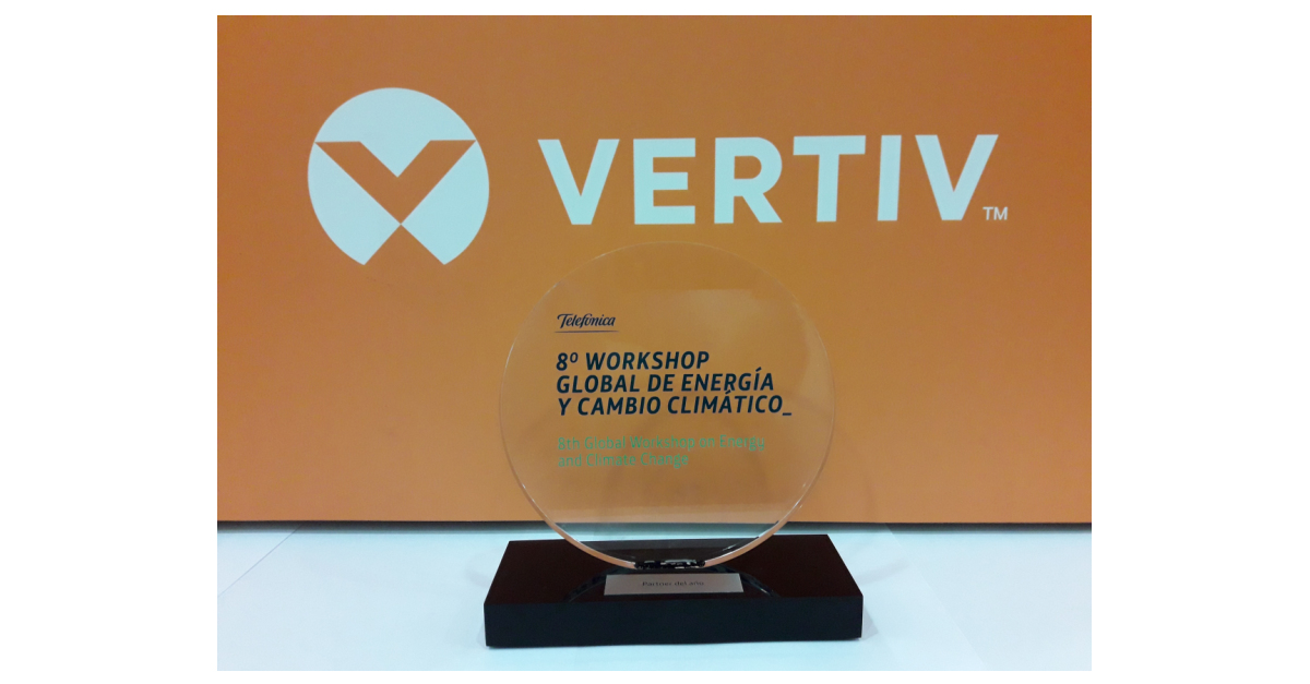 Vertiv levert ‘Energy Savings as a Service’ aan Telefónica | Business Wire